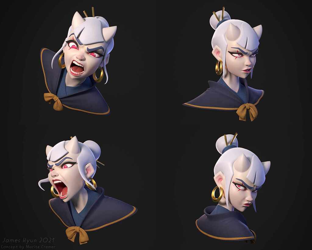 Aira - ZBrushCentral