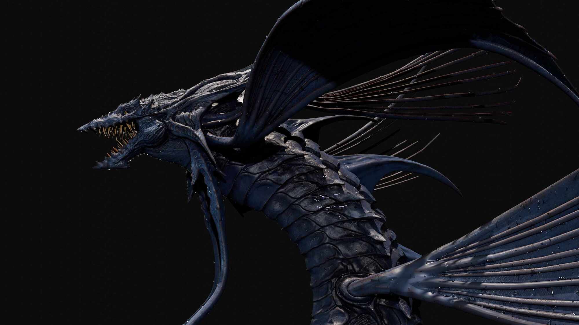 Final Fantasy Leviathan - ZBrushCentral