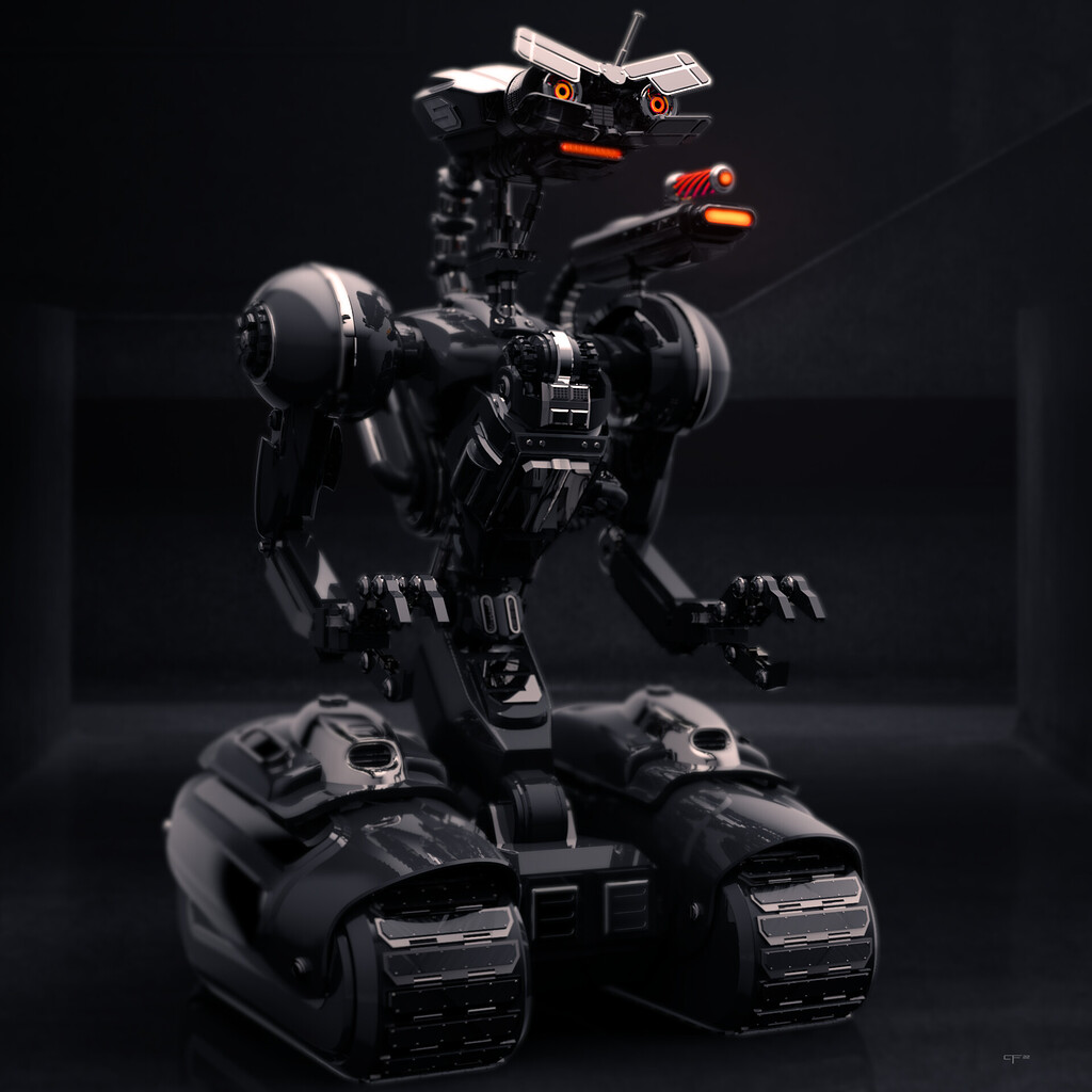 Johnny 5 Concept - ZBrushCentral