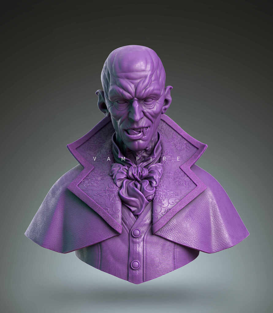 Vampire - ZBrushCentral