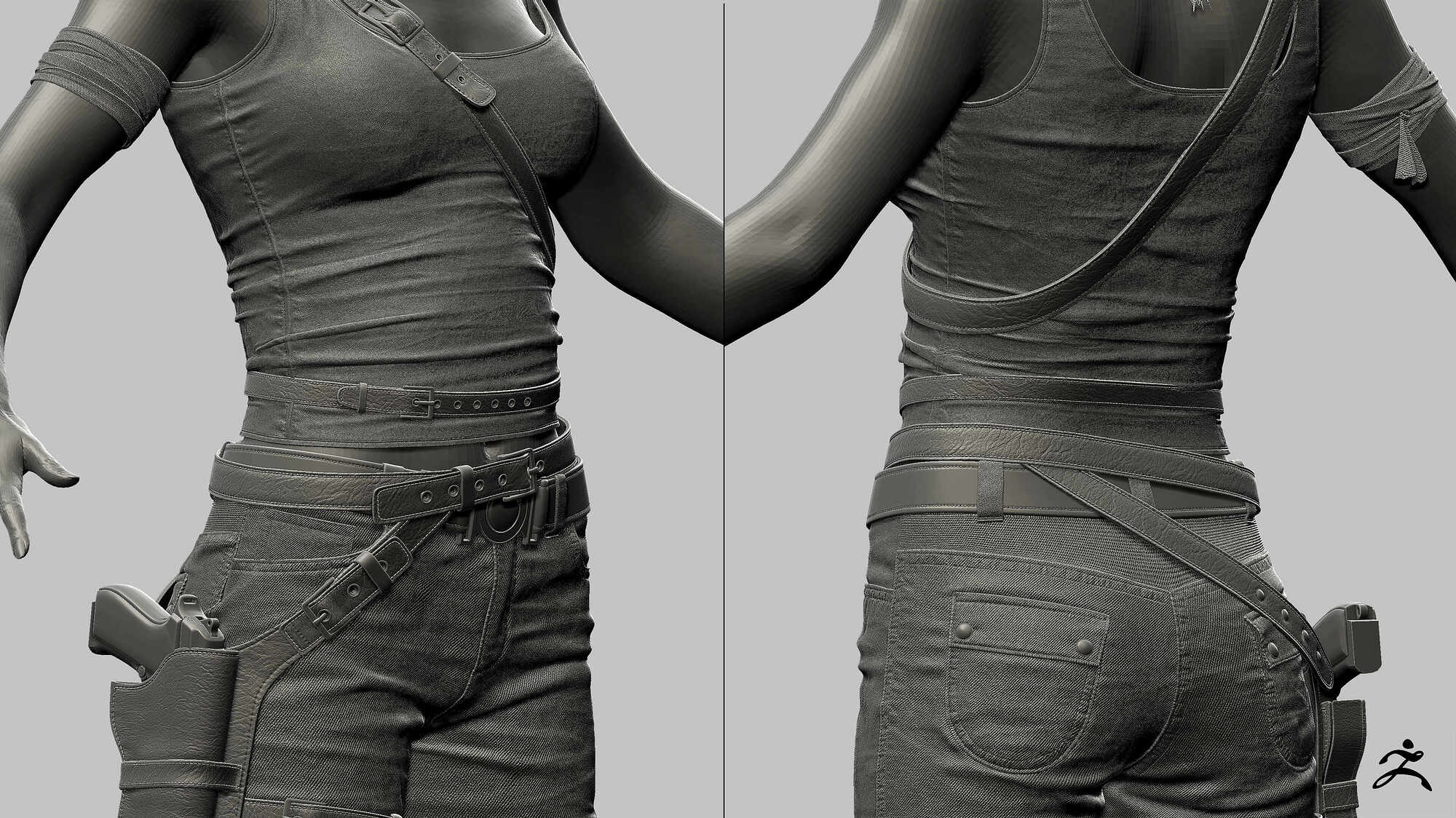 EXPLORER GIRL - ZBrushCentral