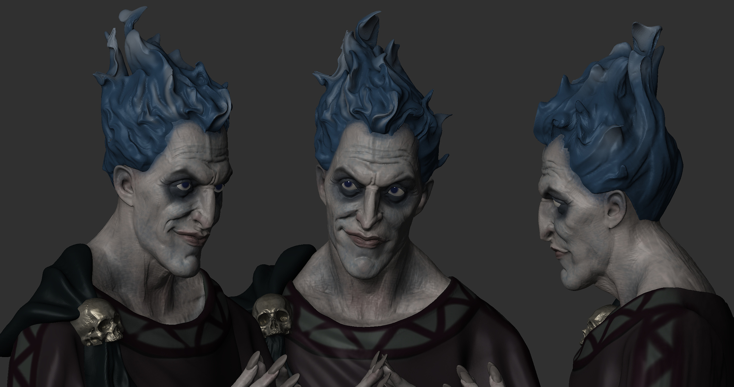 Disney's Hades - ZBrushCentral
