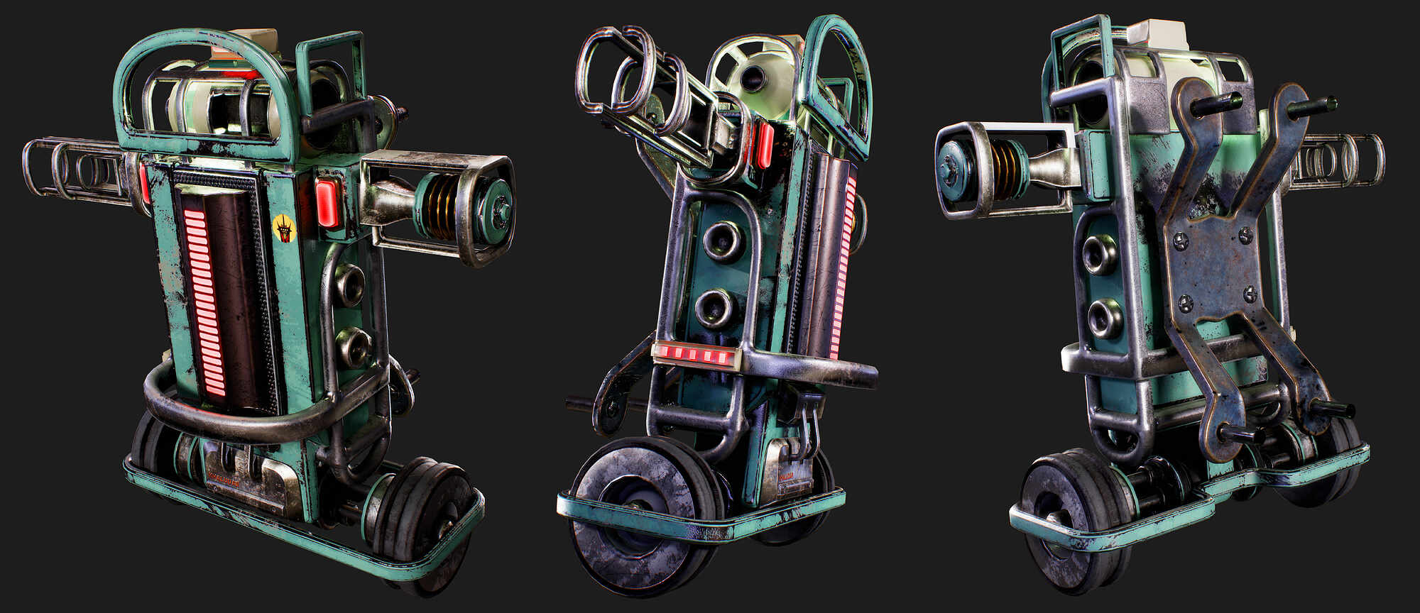 Danilo (RT Character) - ZBrushCentral