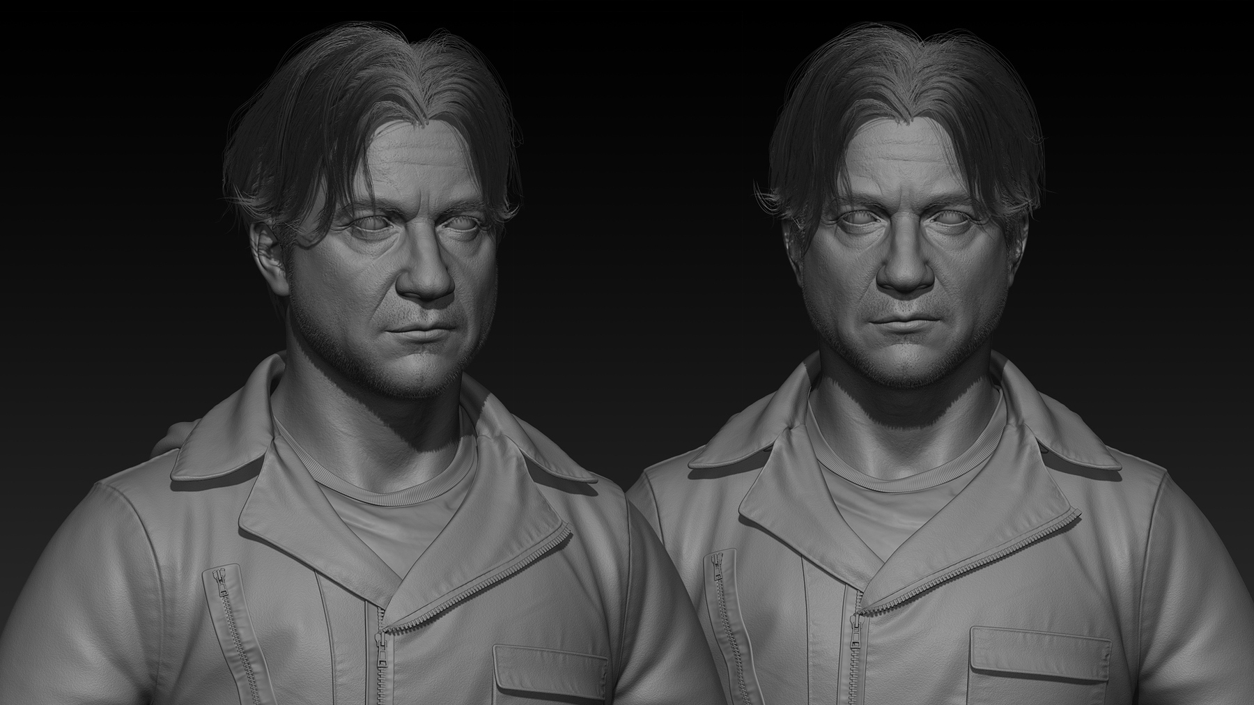 Arturo Román Mugshot - ZBrushCentral