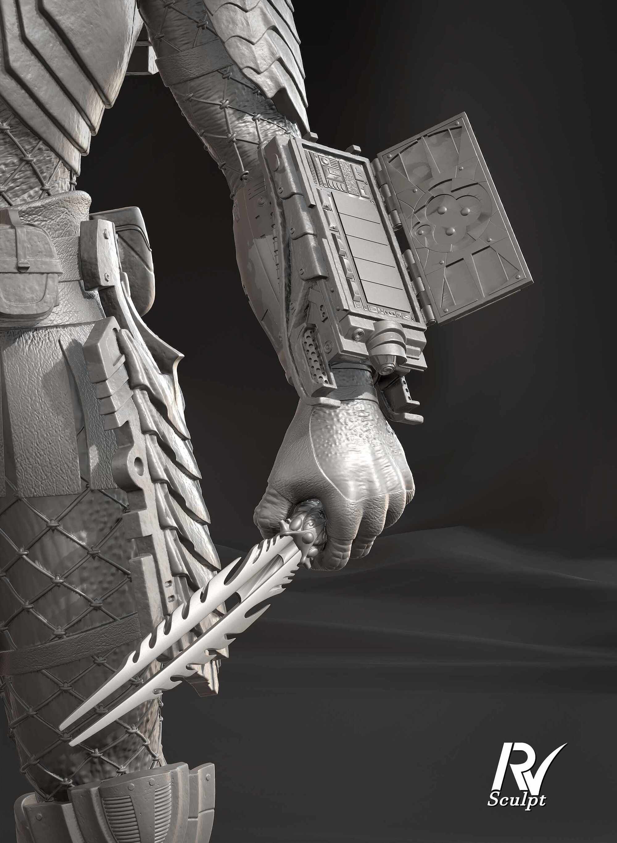 Predator fan art - #4 by matheusbragaart - ZBrushCentral