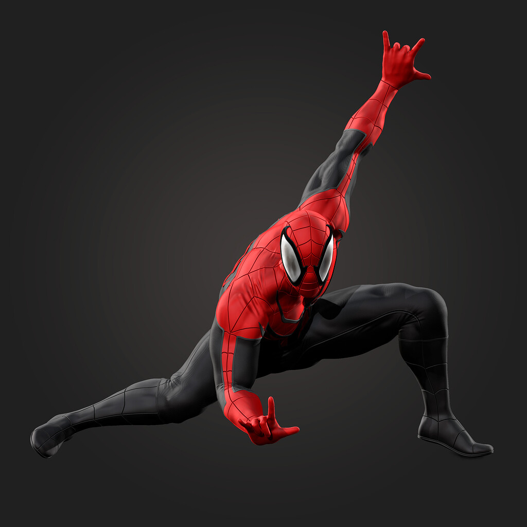 Spider-Man - ZBrushCentral