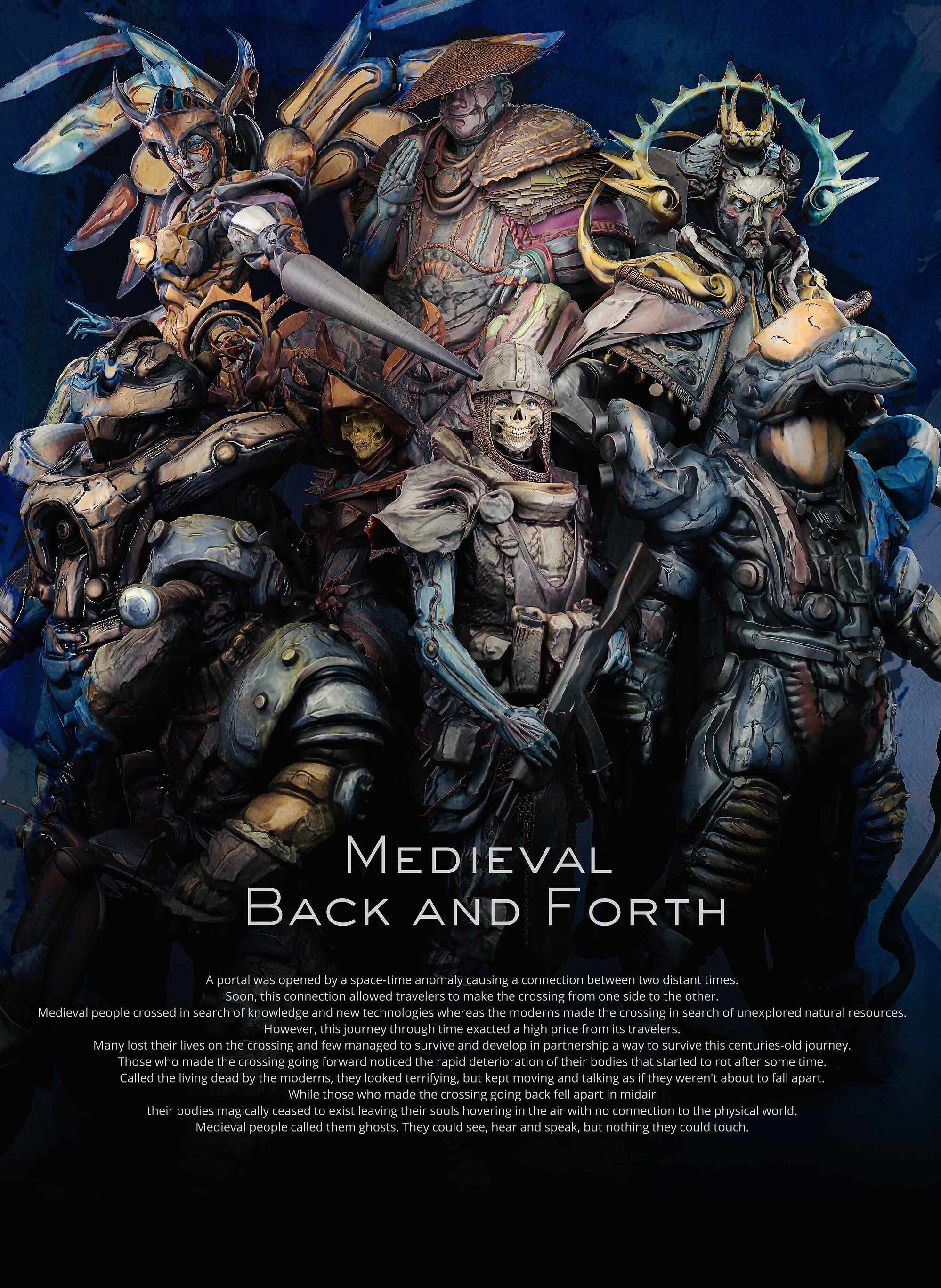 Medieval Back and Forth 3D concept - ZBrushCentral