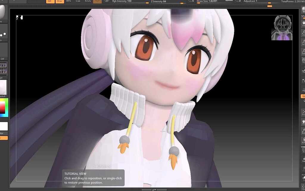 So I have been starting again to make cute girls modeling in secrets ...