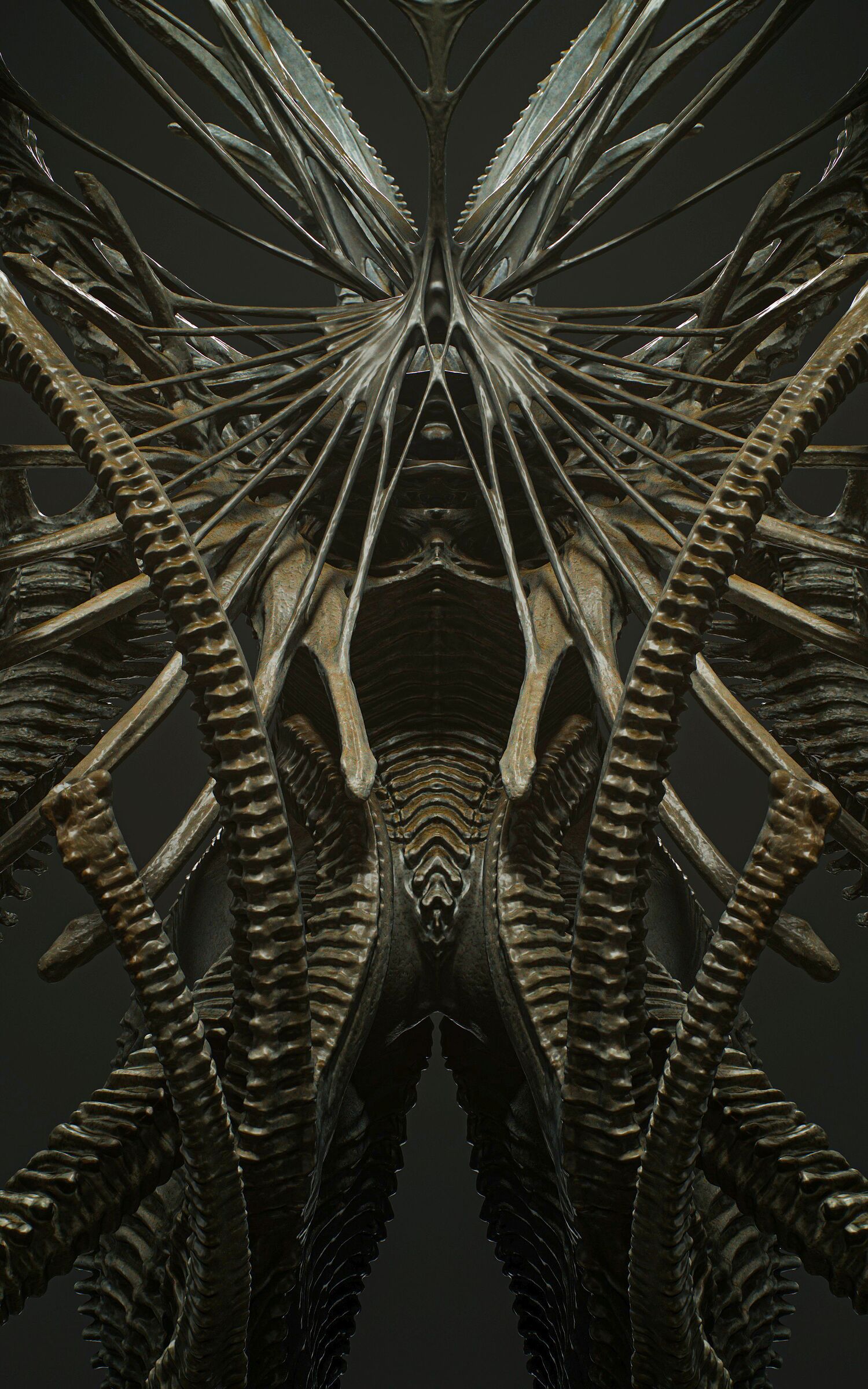 Partially2. Cold Symmetry - ZBrushCentral