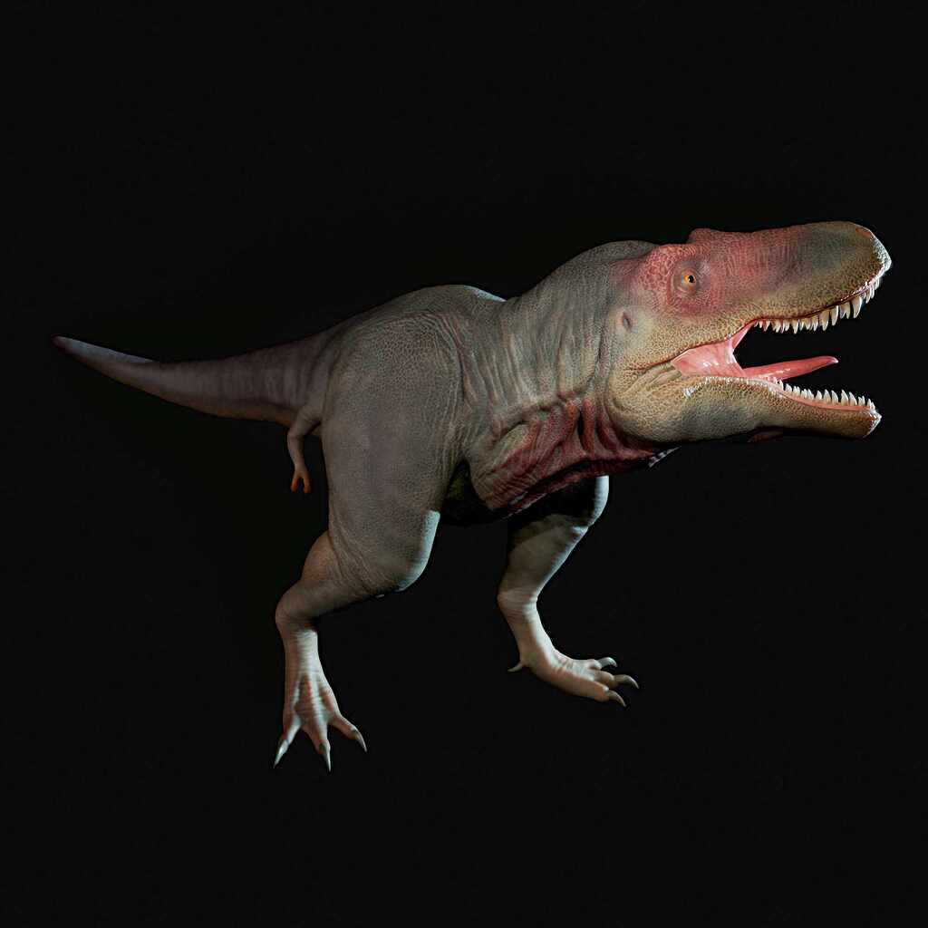 Totally Normal T-Rex - ZBrushCentral