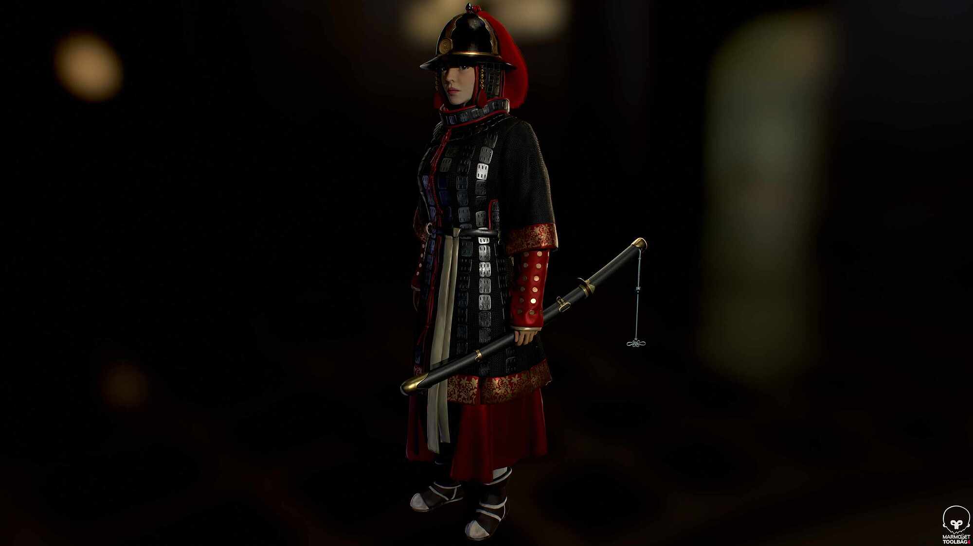 Royal Guard of the Joseon Dynasty - ZBrushCentral