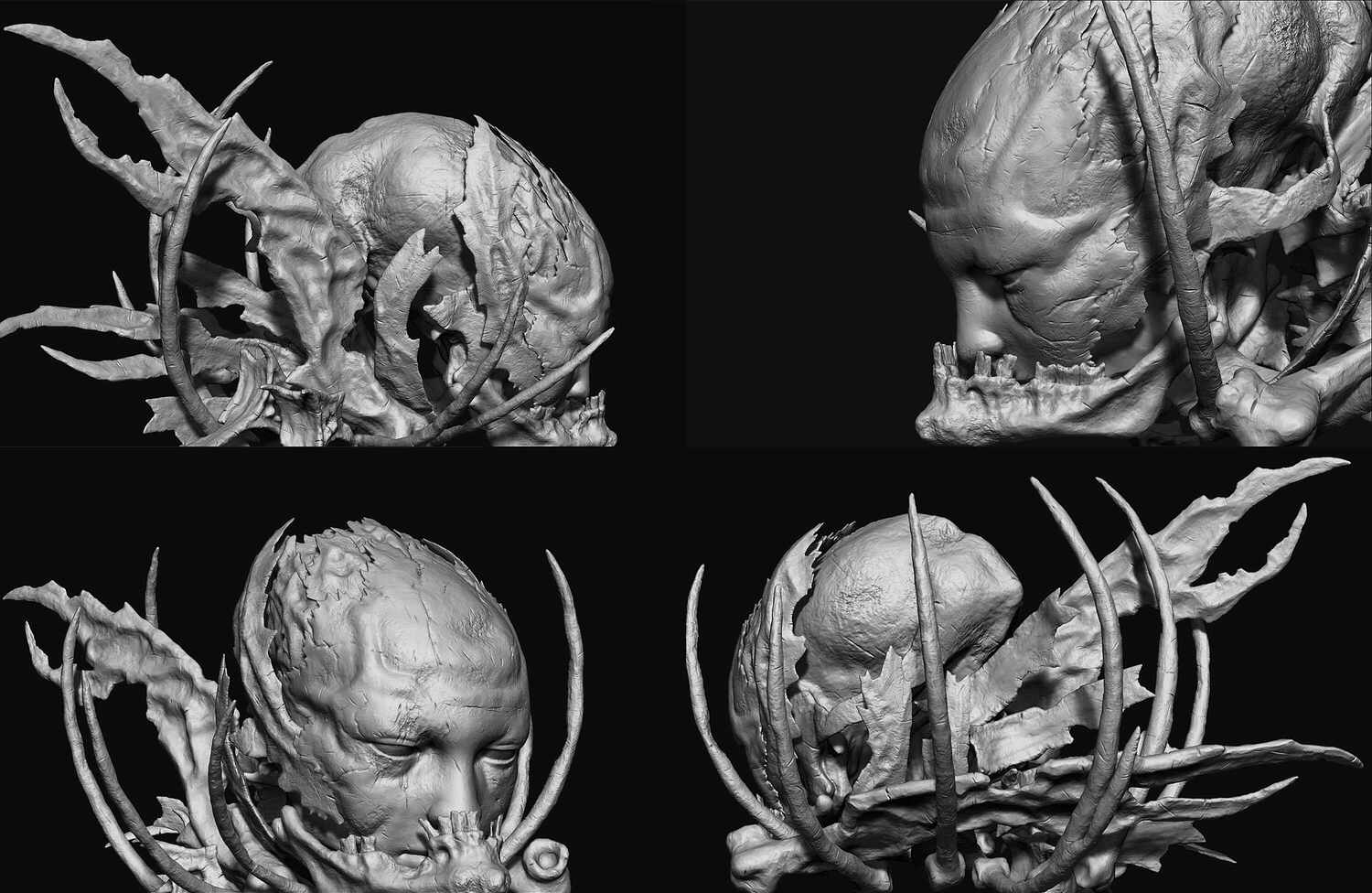ABARA statue - ZBrushCentral