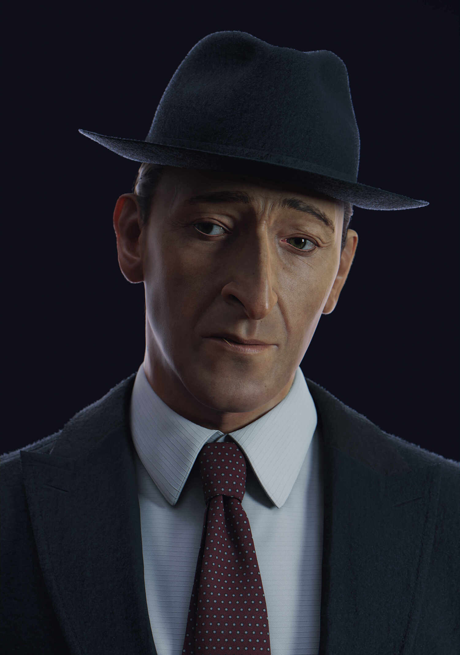 Luca Changretta - Adrien Brody - ZBrushCentral