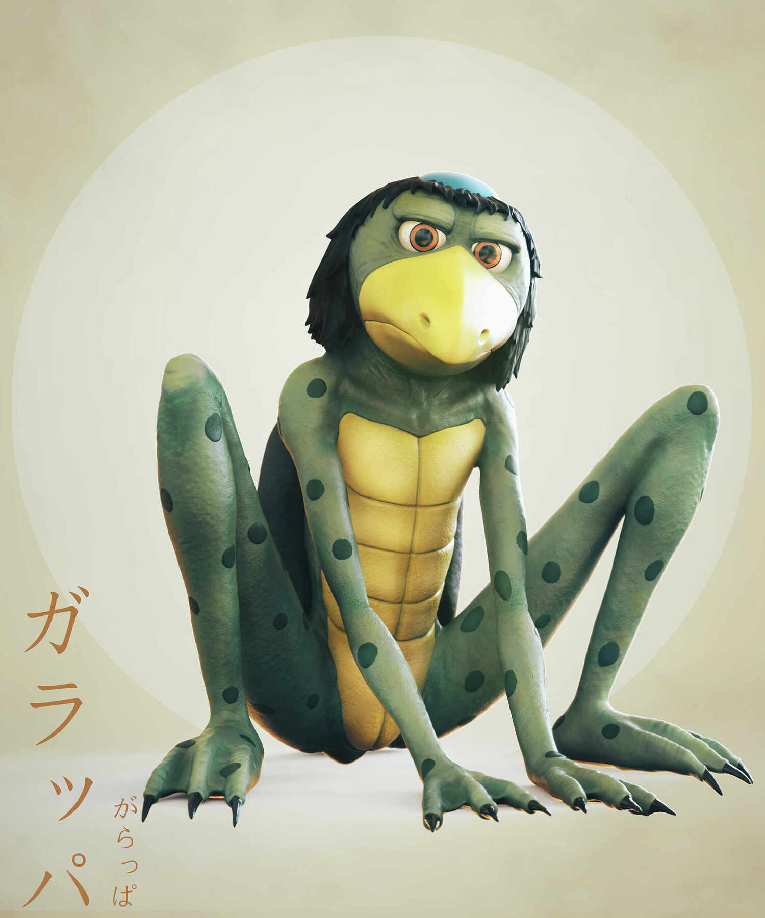 Yokai collection - ZBrushCentral