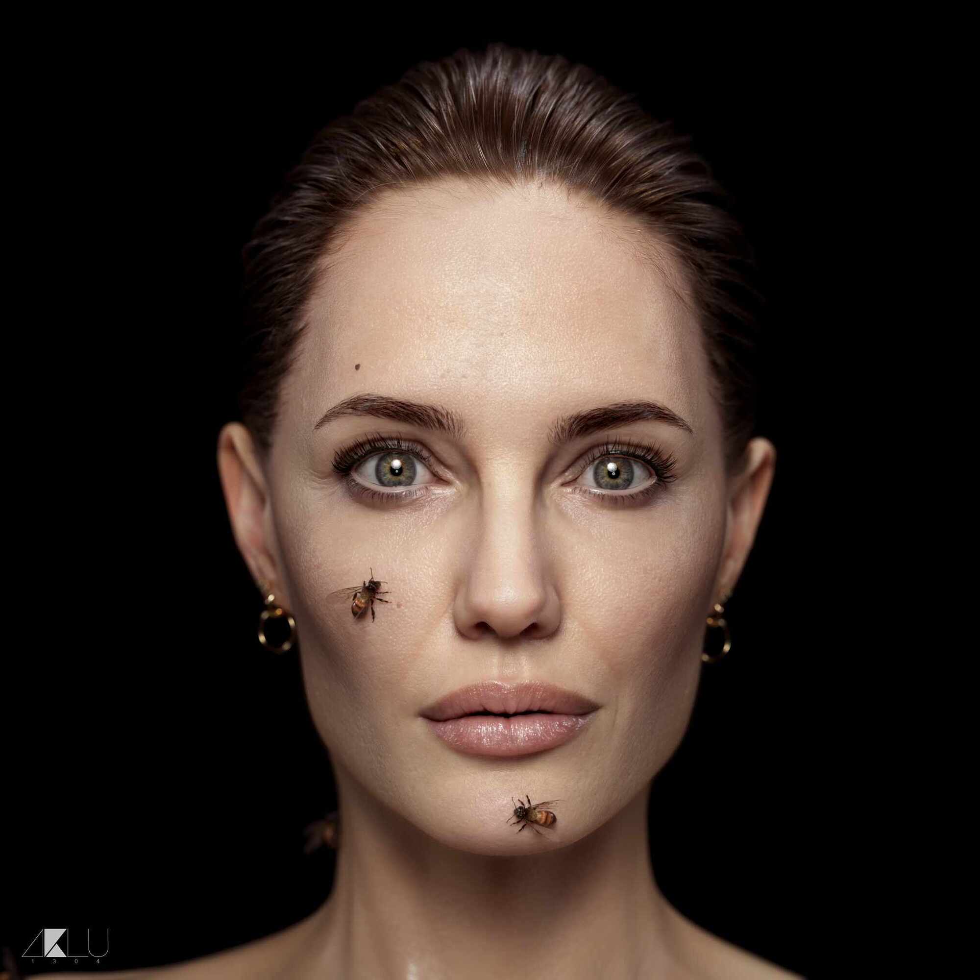 Angelina Jolie Women for Bees - ZBrushCentral
