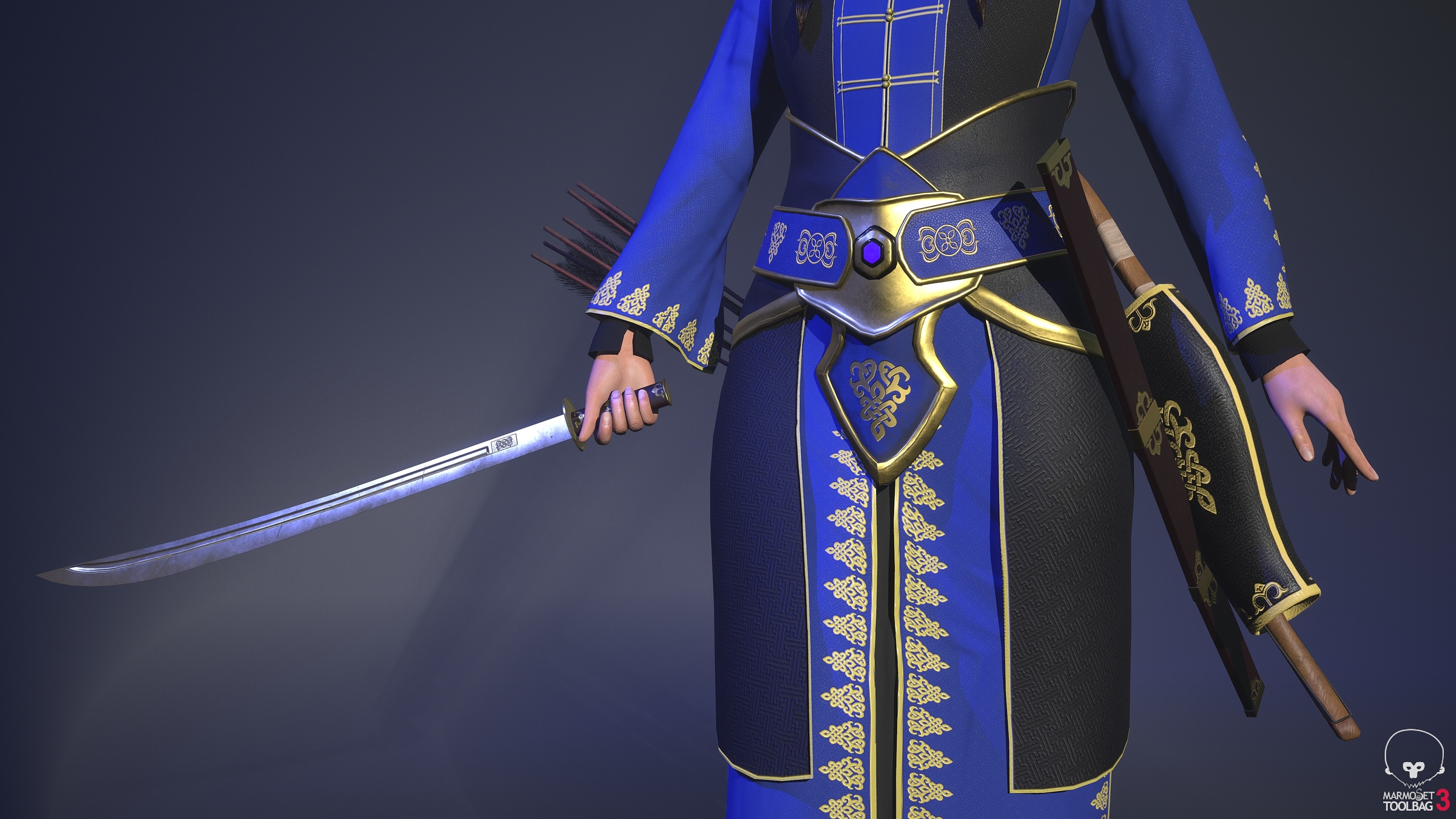 YESUI (Real-Time Character) - ZBrushCentral