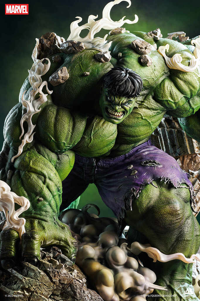 Hulk - ZBrushCentral
