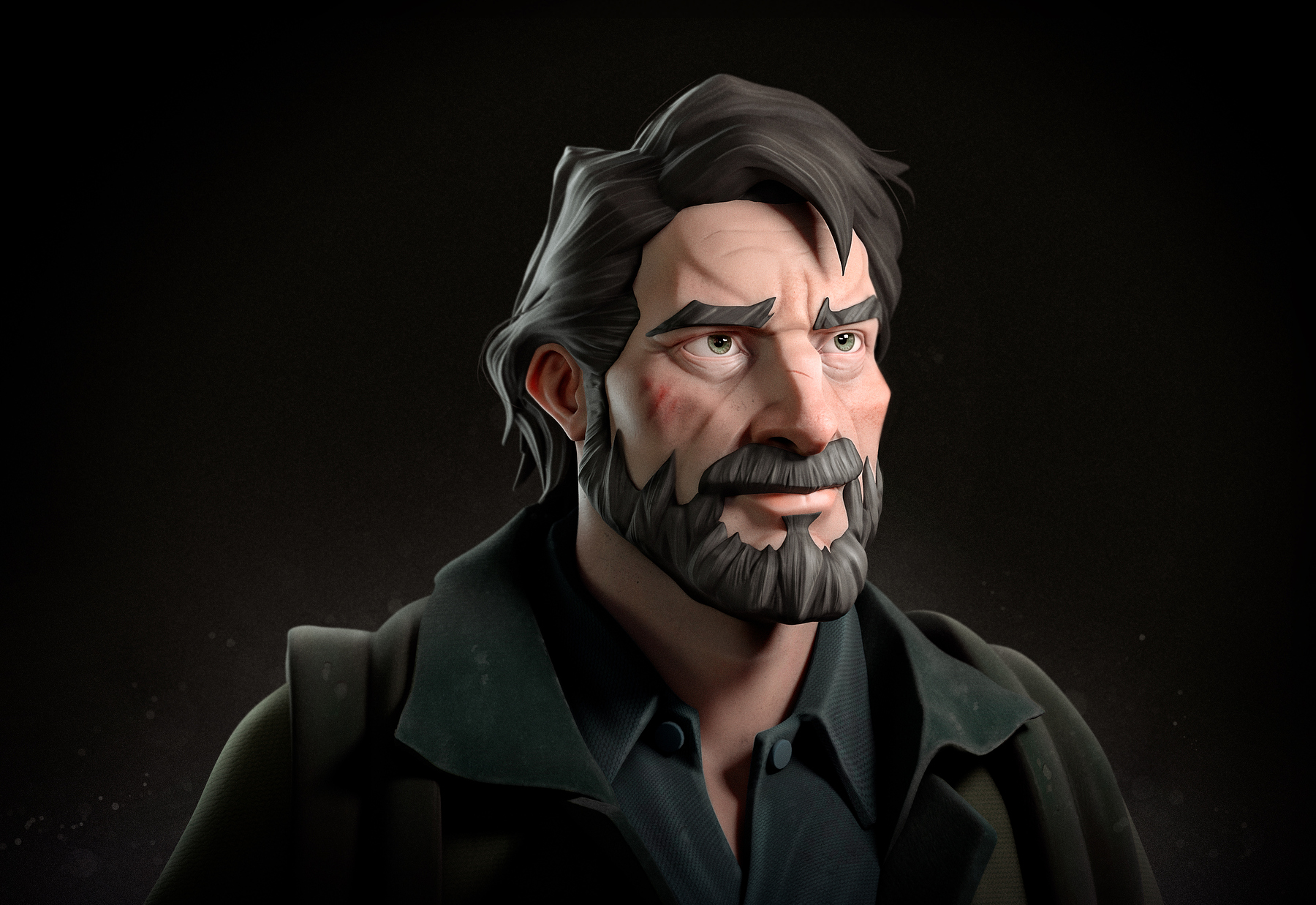 Joel fanart - ZBrushCentral