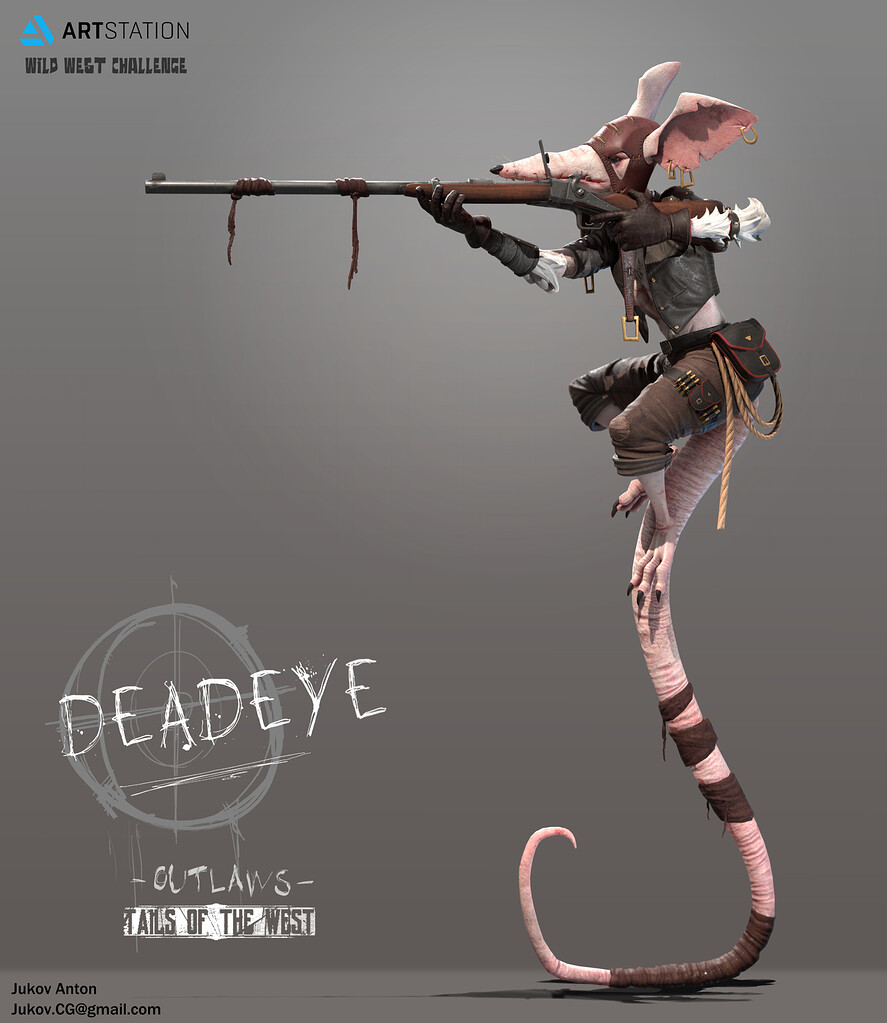 DeadEye - ZBrushCentral