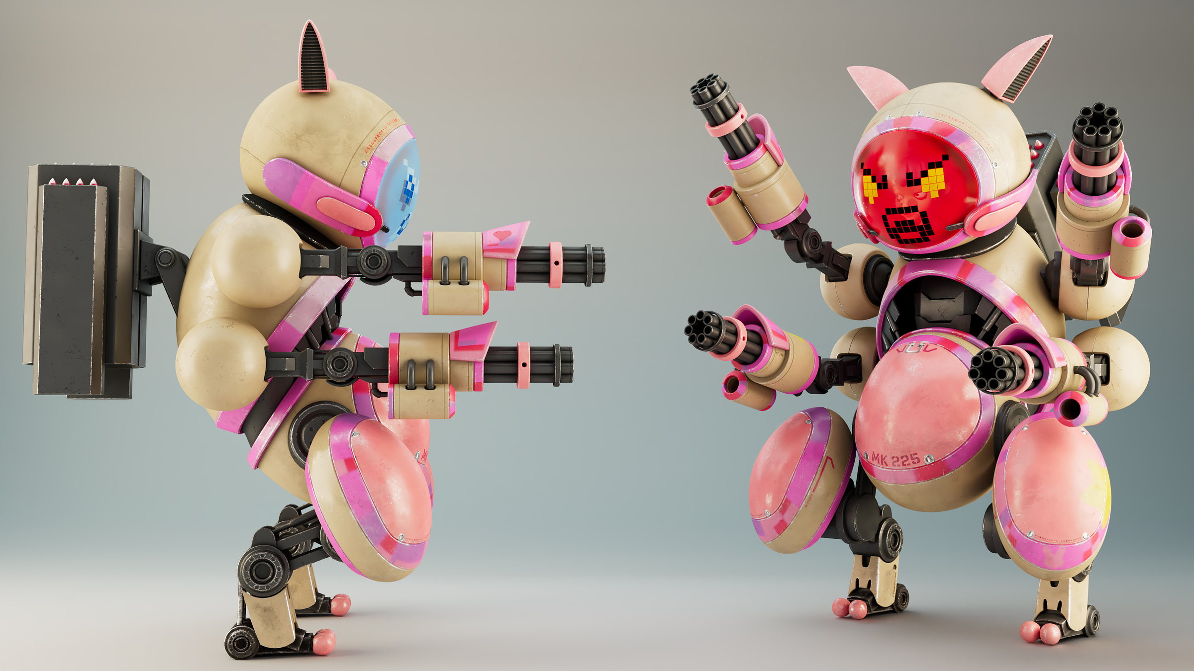 K-1TTY - ZBrushCentral