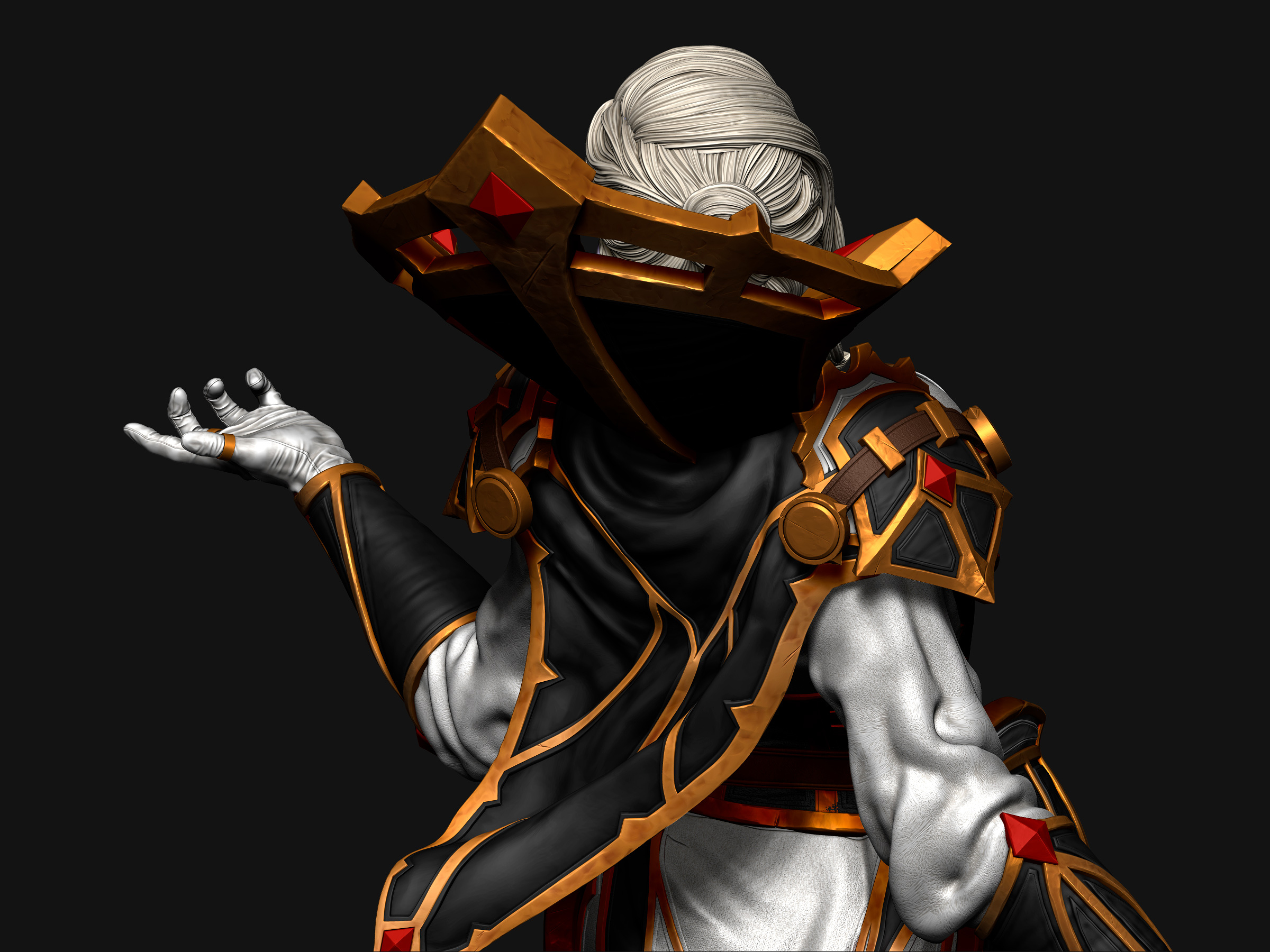 Calia Menethil Fanart - ZBrushCentral