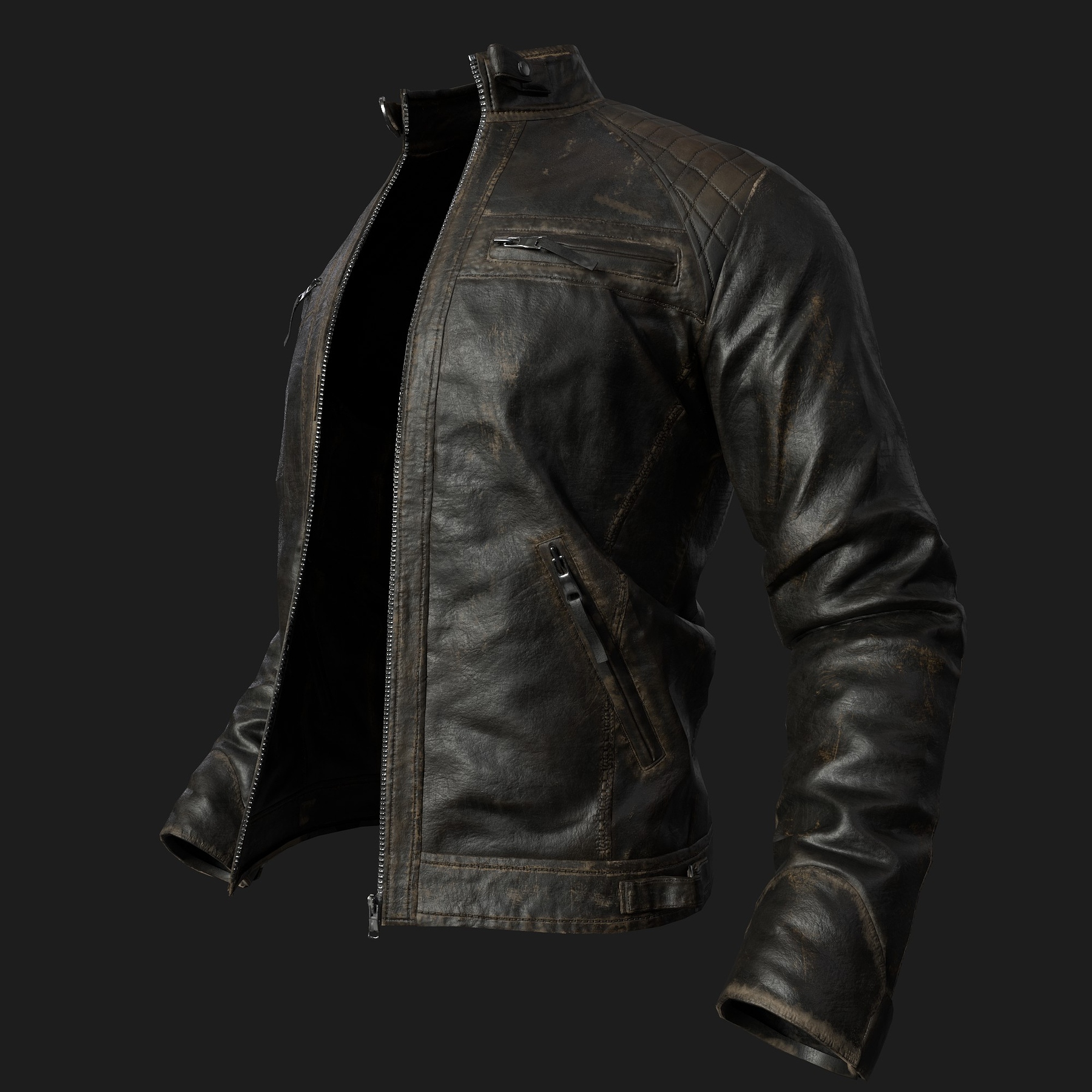 Leather jacket - ZBrushCentral