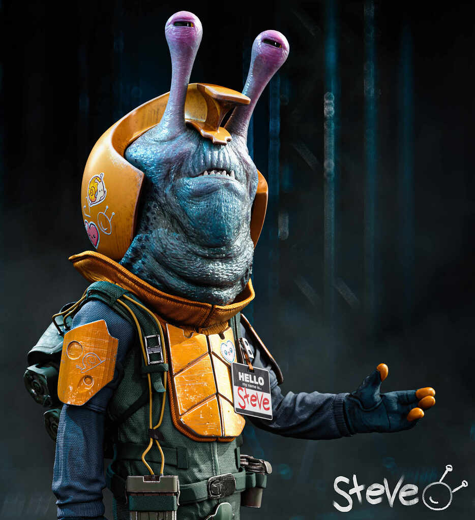 Steve - ZBrushCentral