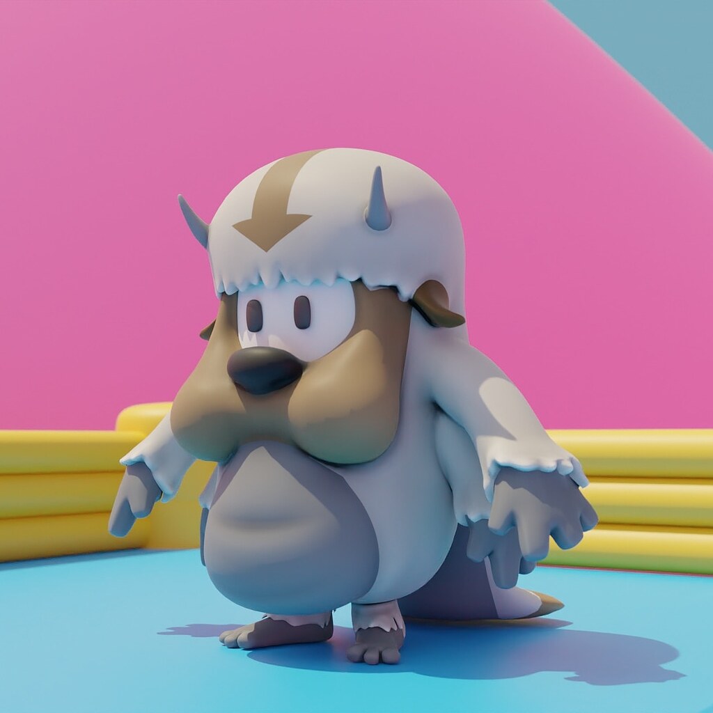 Fall Guy Ultimate Skin | Fall Guys x Avatar - ZBrushCentral