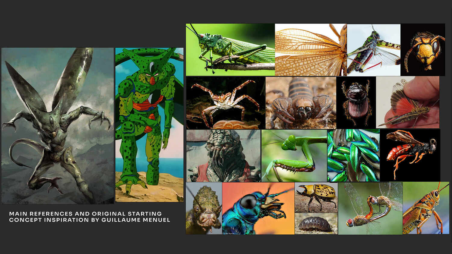 Flying Imperfect Cell Tribute - ZBrushCentral