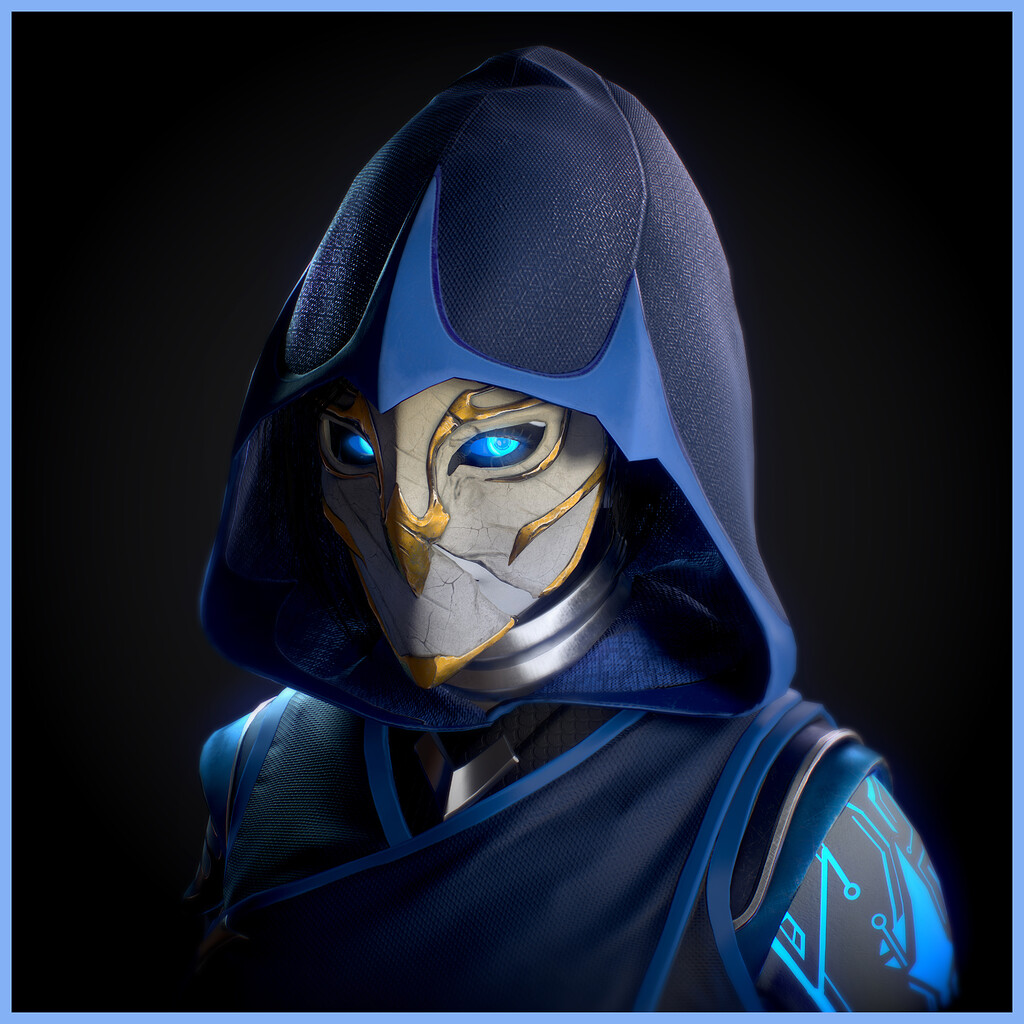 Gigantic - Tripp - Fan_Art - ZBrushCentral