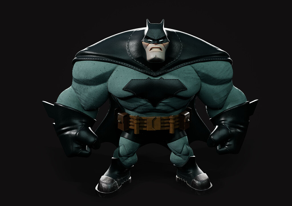 Batman - ZBrushCentral