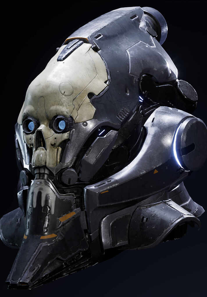 Mech Armor Helmet - ZBrushCentral