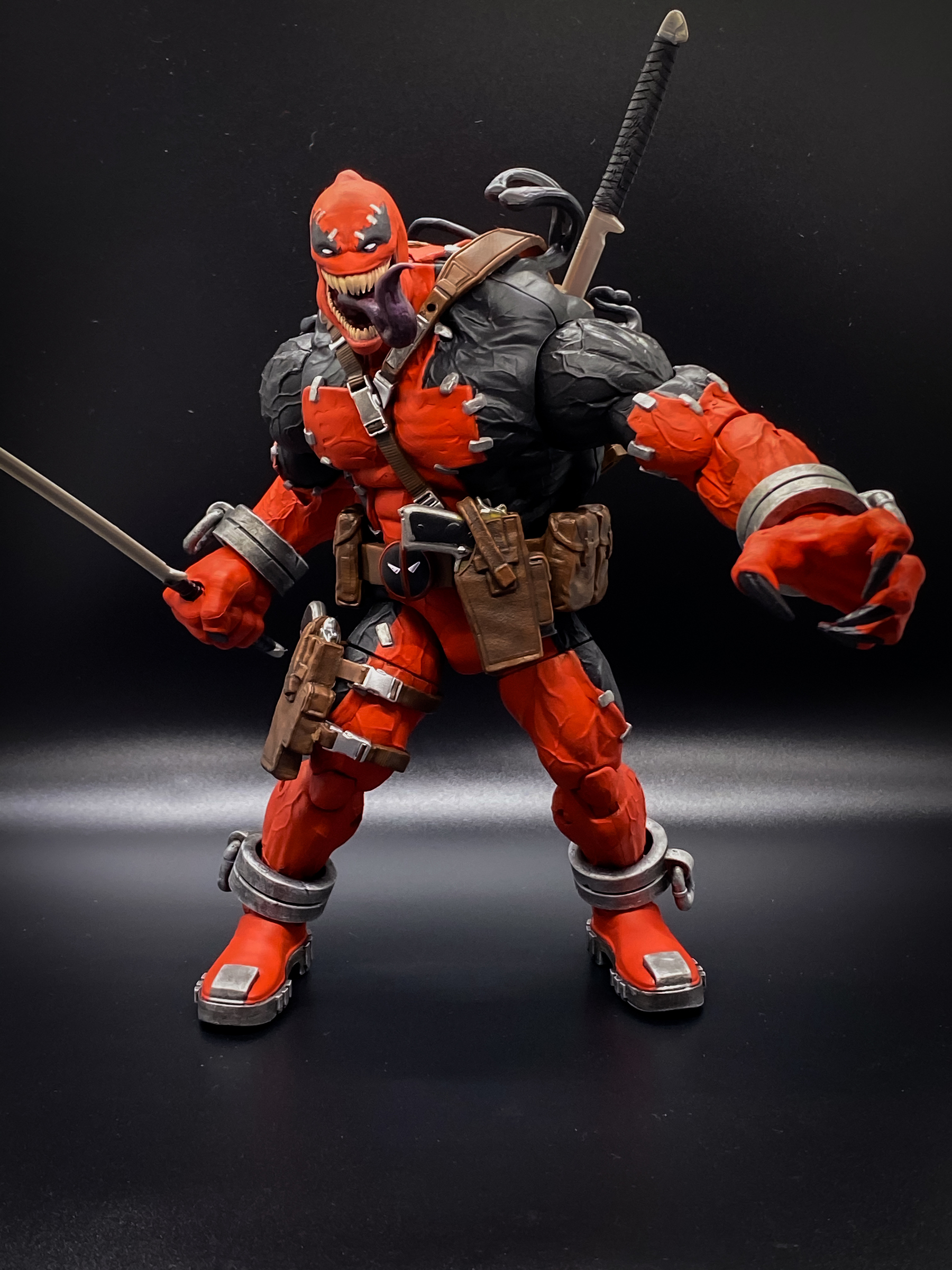 Venompool - Marvel Legends custom - ZBrushCentral