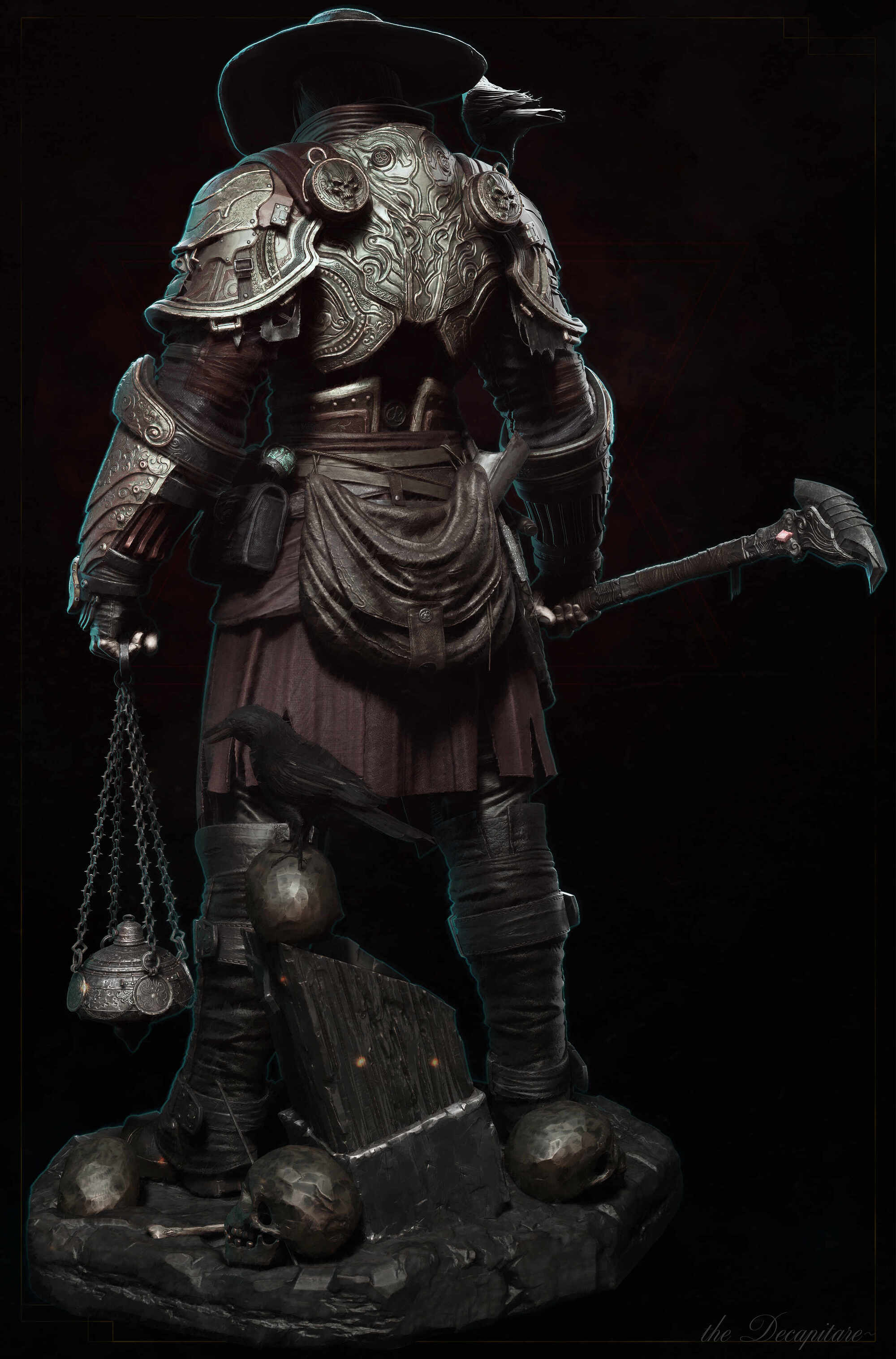 The Decapitare~ - ZBrushCentral