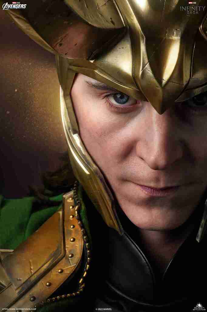 LOKI LIFE-SIZE BUST - ZBrushCentral