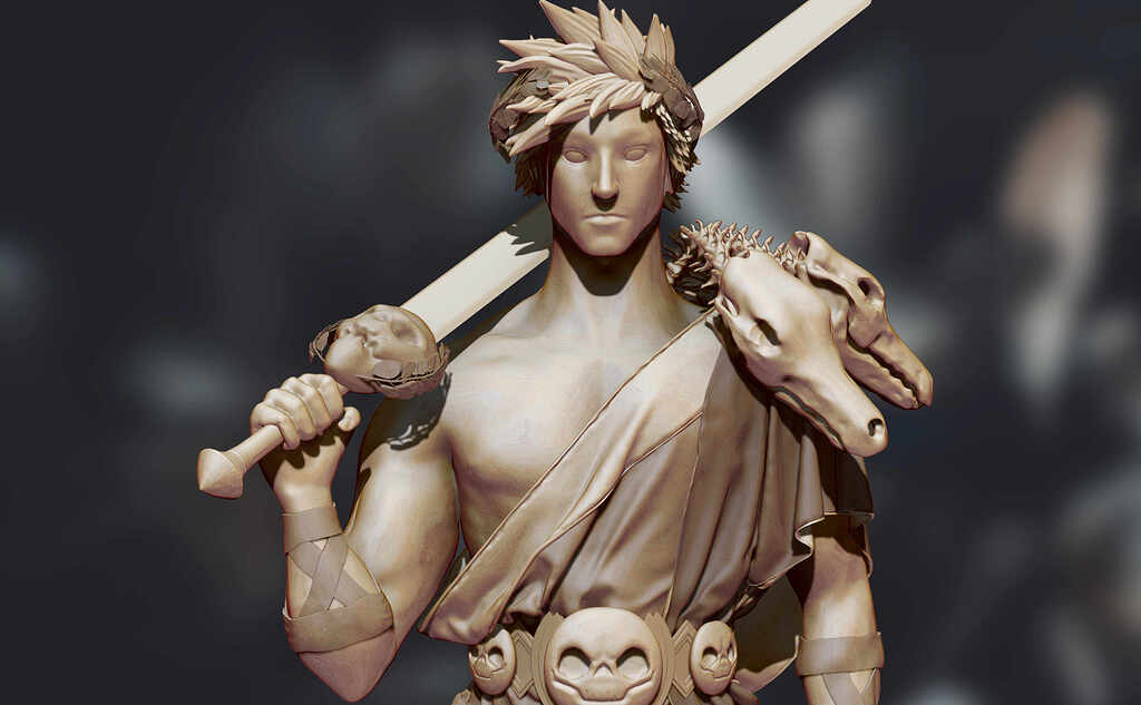 Zagreus - ZBrushCentral