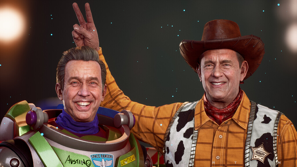 Toy Story - Friendship Tribute - ZBrushCentral