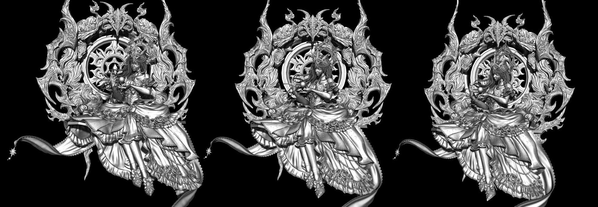 Demon orb - ZBrushCentral