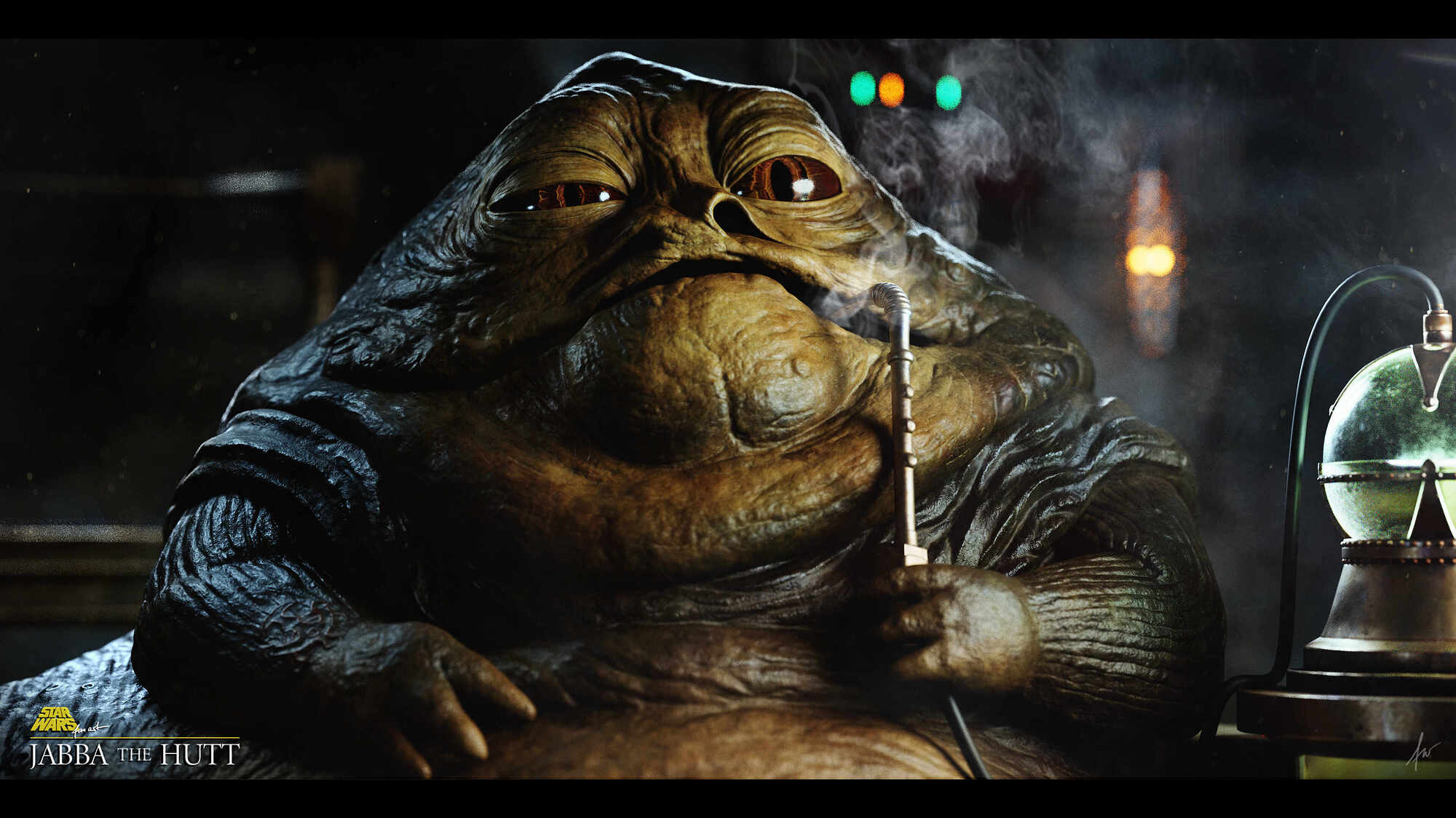 Jabba the hut fanart - ZBrushCentral