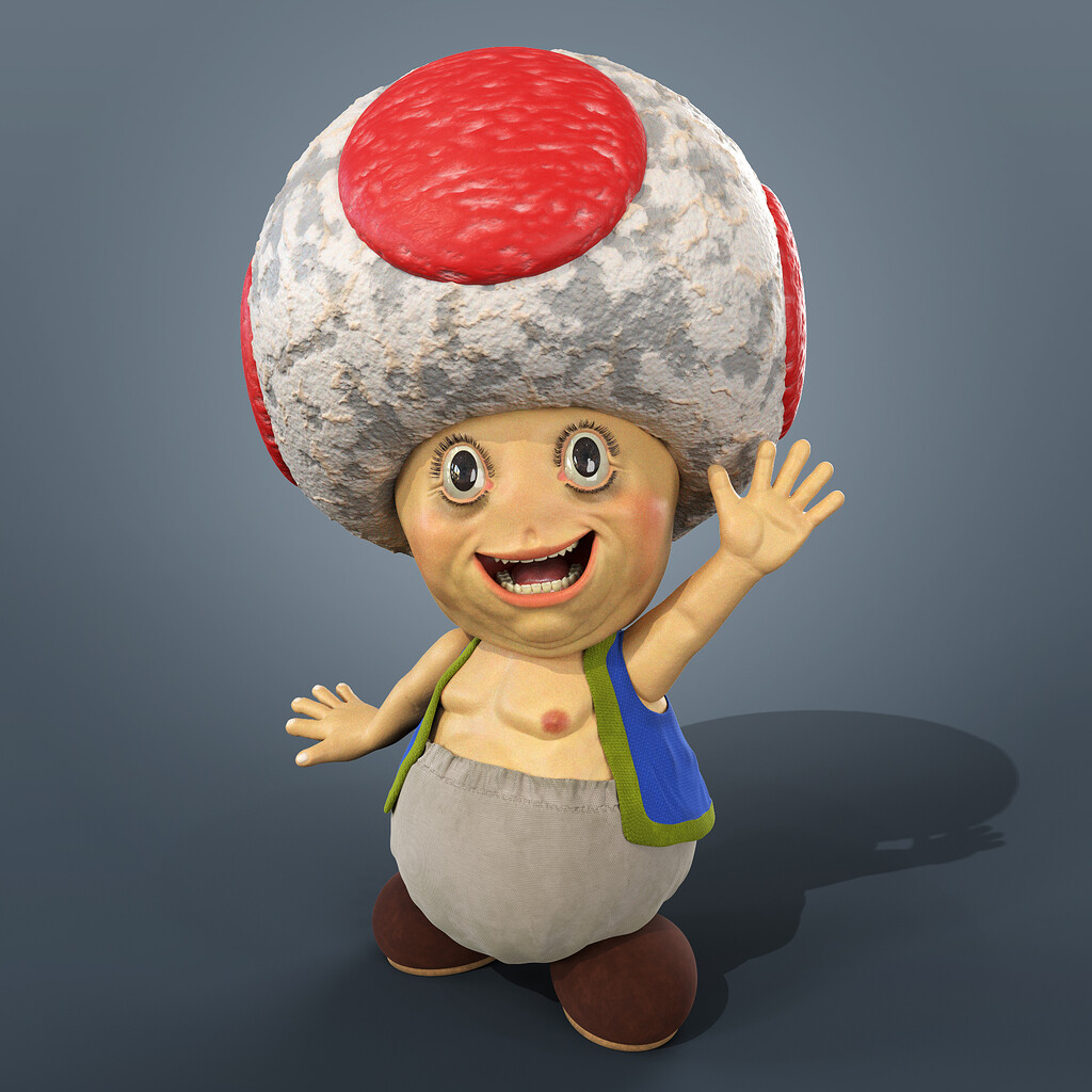 Toad - ZBrushCentral