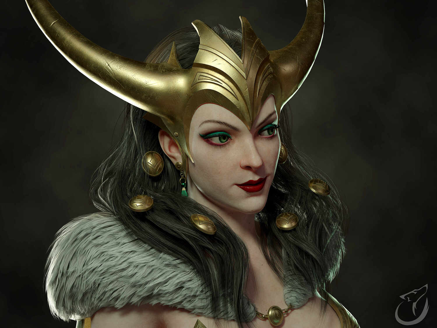 Lady Loki Fanart - ZBrushCentral