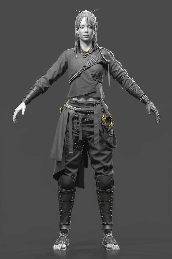 STUDENT GAME MODEL SHOWCASE-WIP - ZBrushCentral