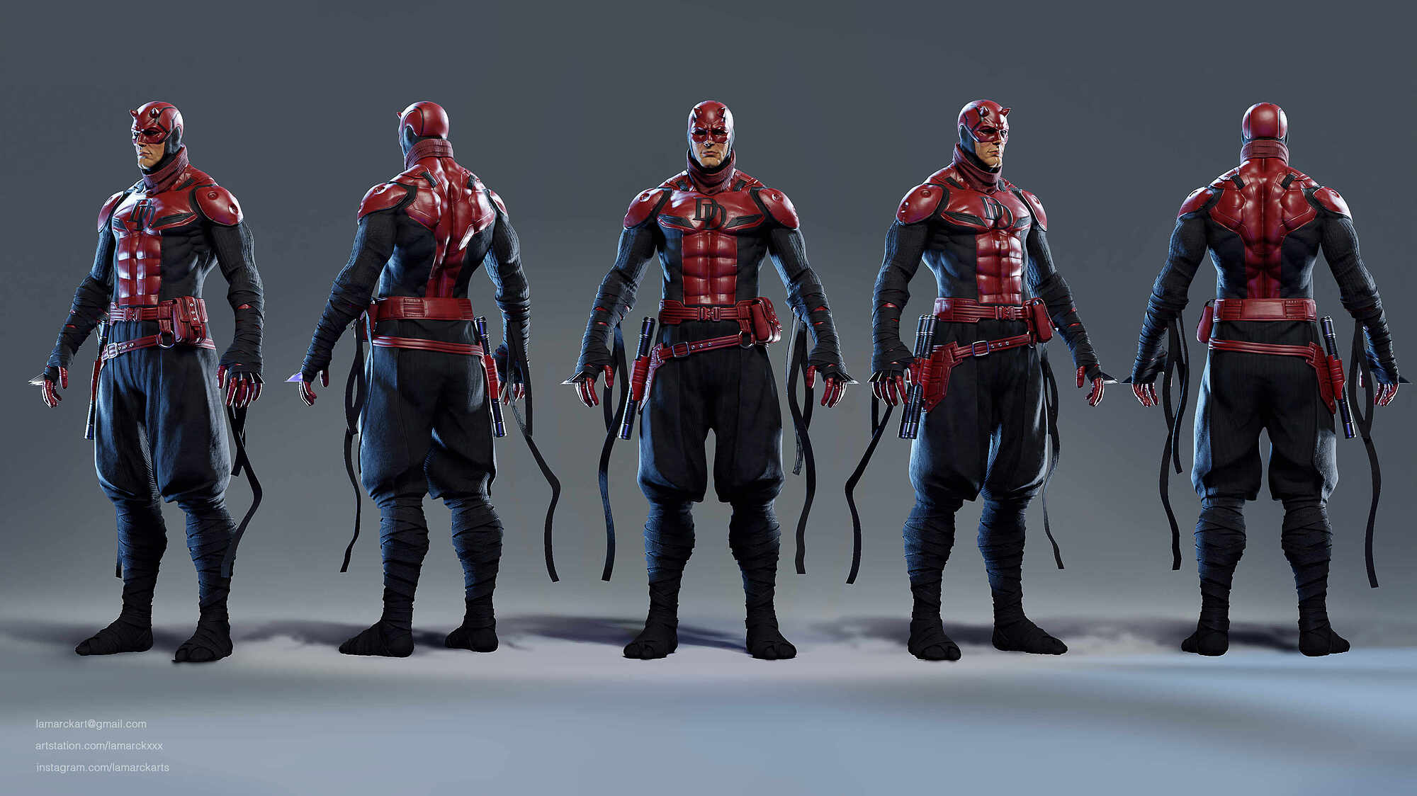 DareDevil - Redesign Fanart - ZBrushCentral