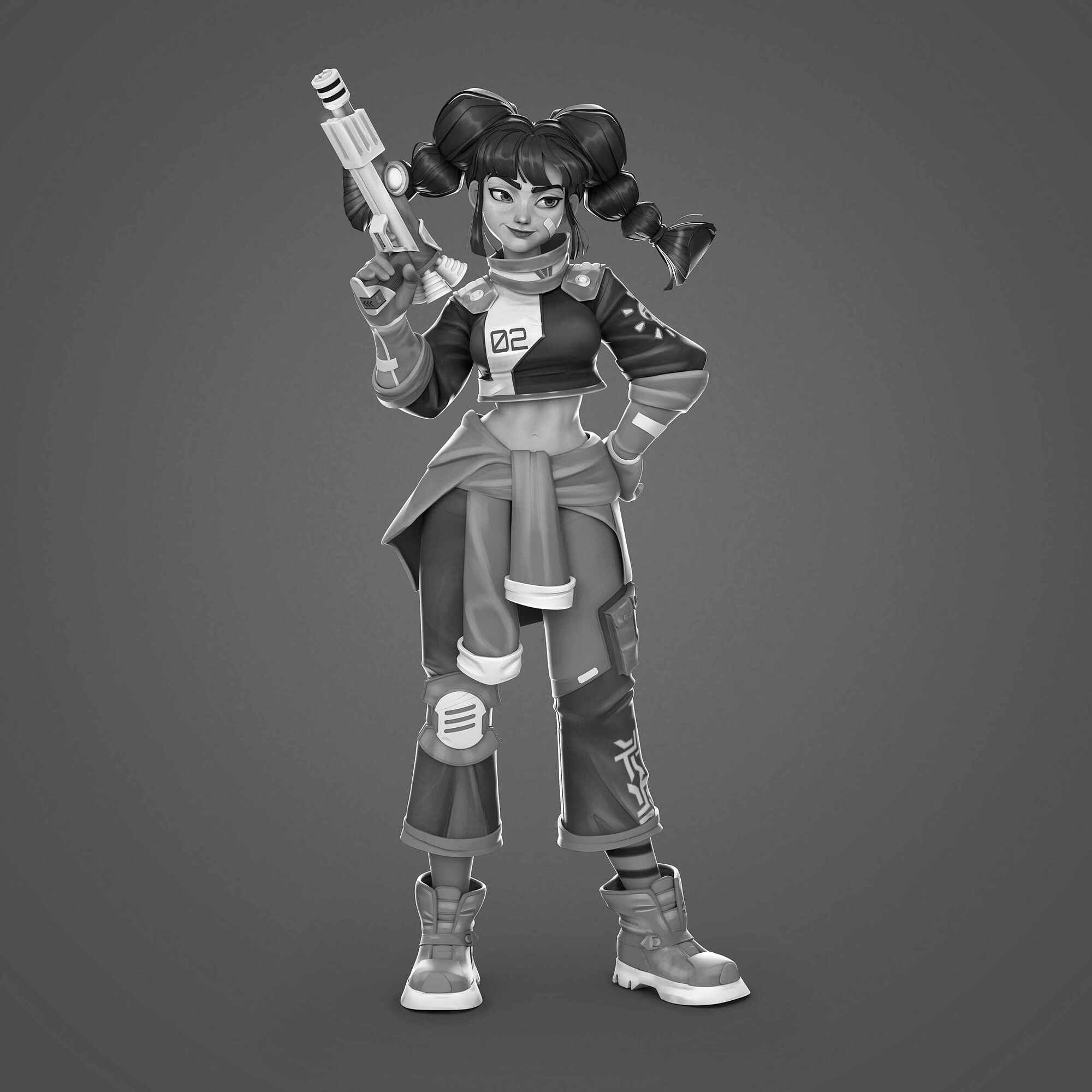 Character design 2D to 3D - ZBrushCentral