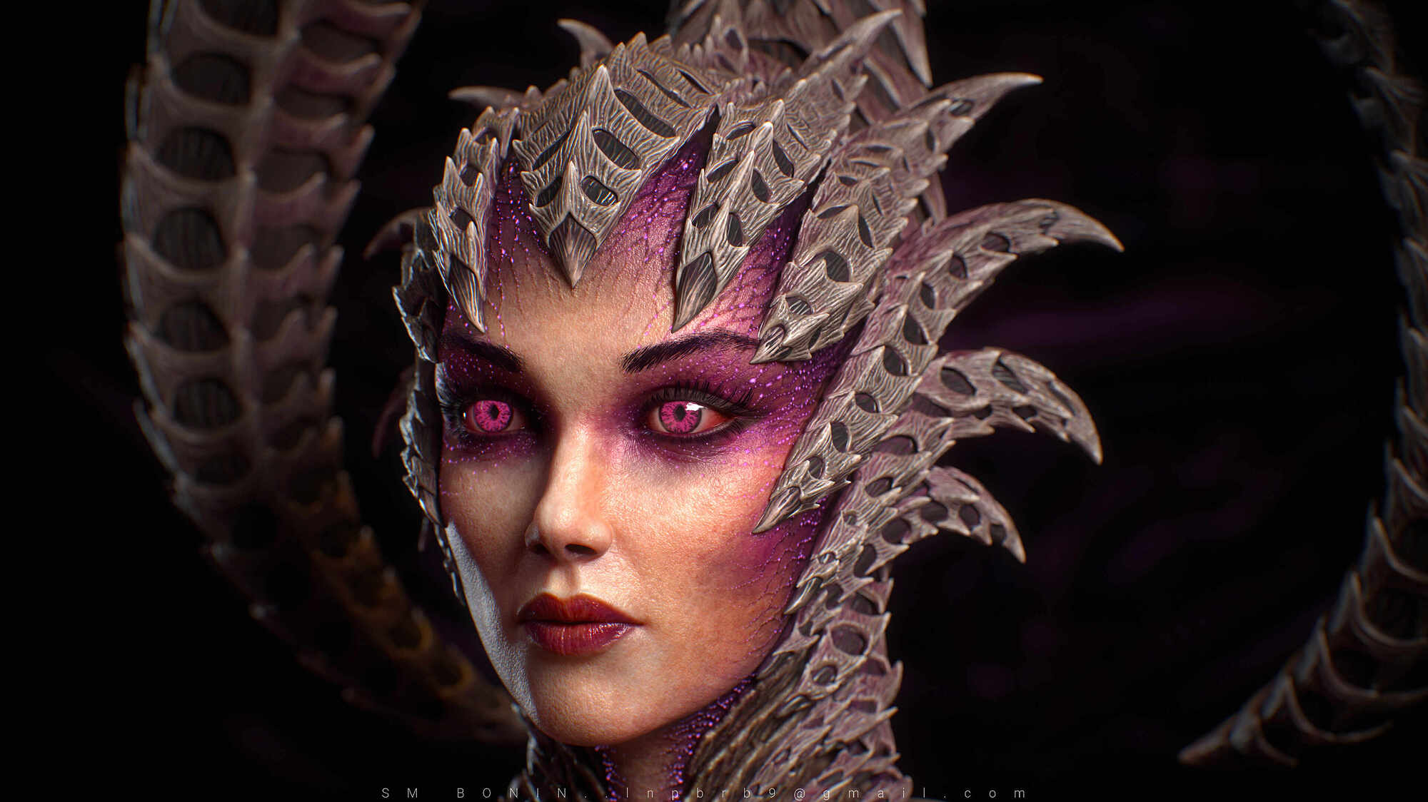 Lust of slaanesh - ZBrushCentral