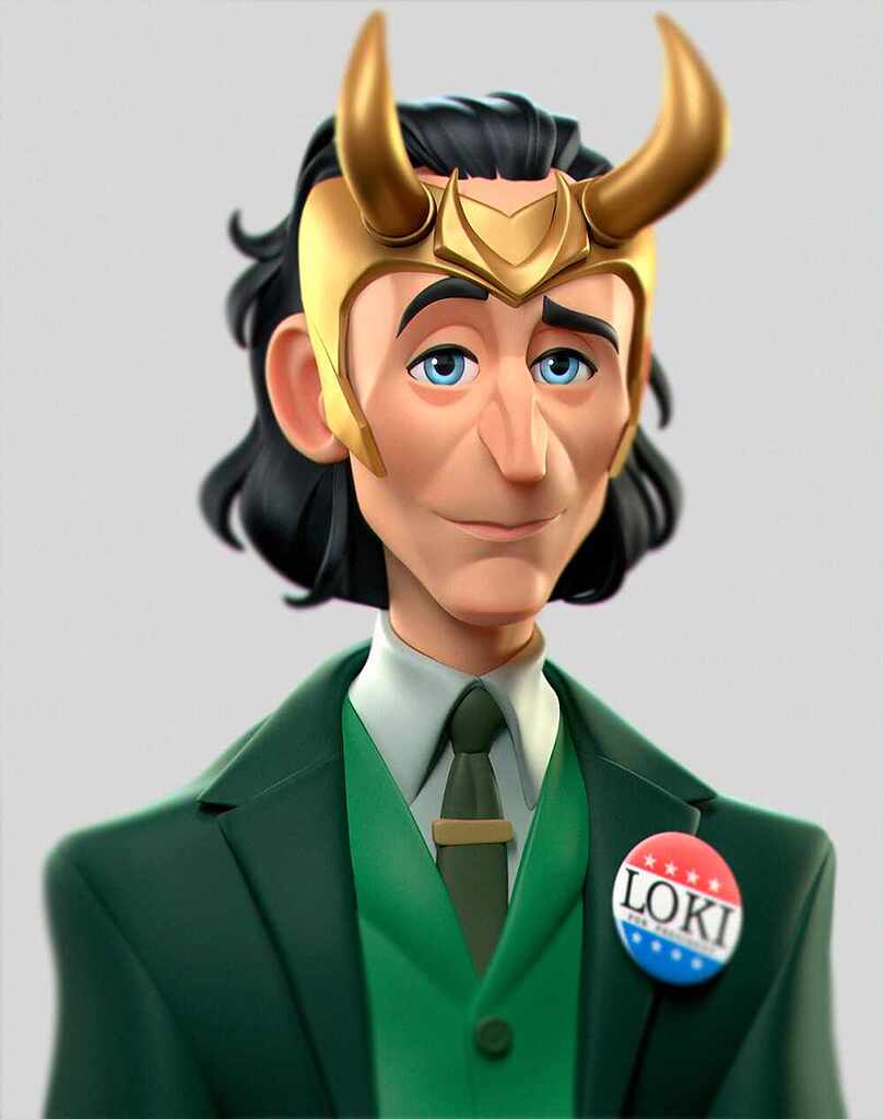 Loki - ZBrushCentral