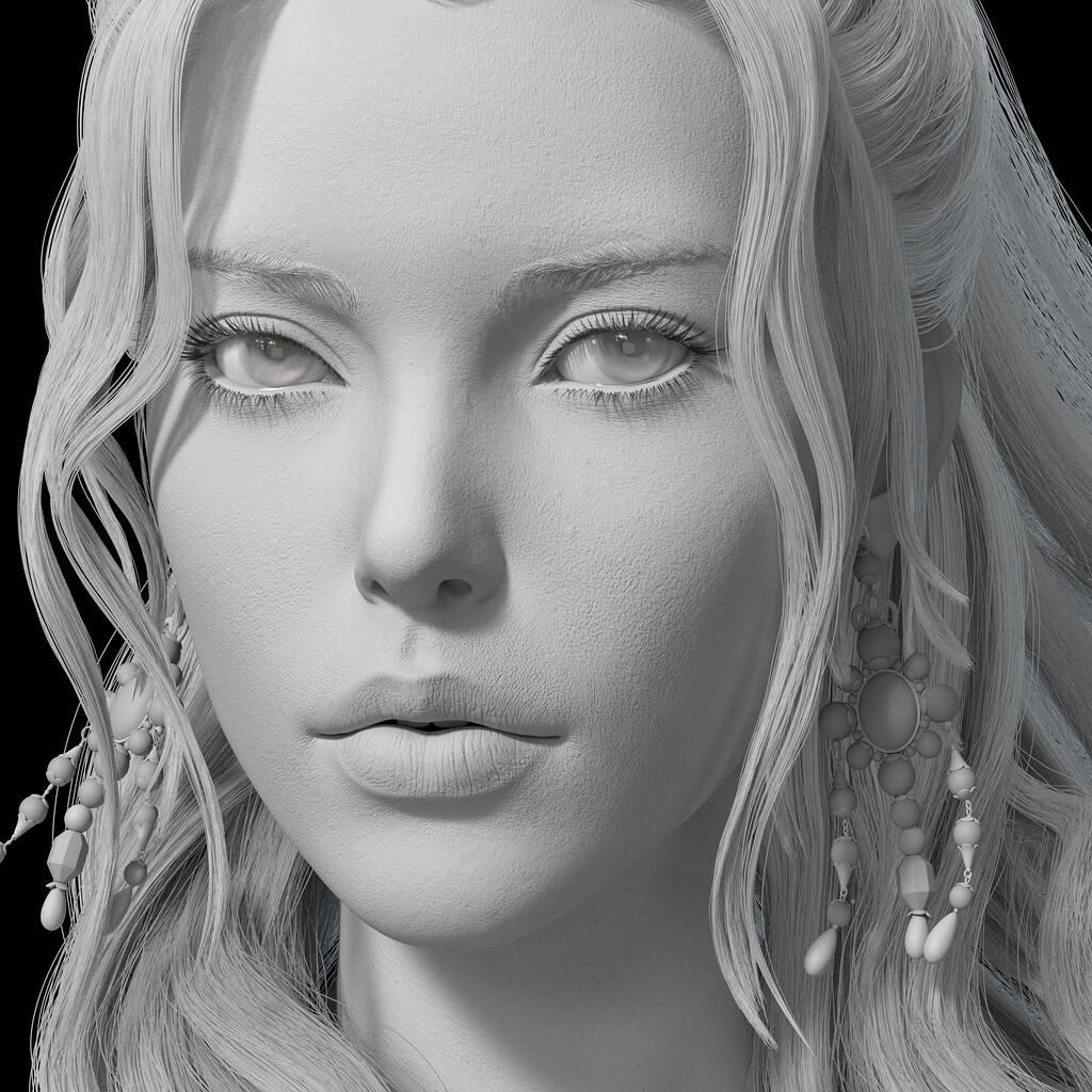 Woman - ZBrushCentral