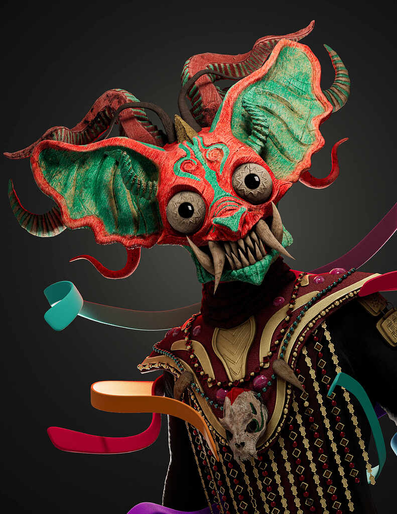 Supay - ZBrushCentral