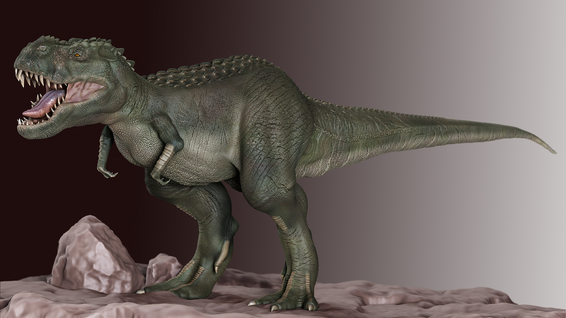 Dinasour - ZBrushCentral