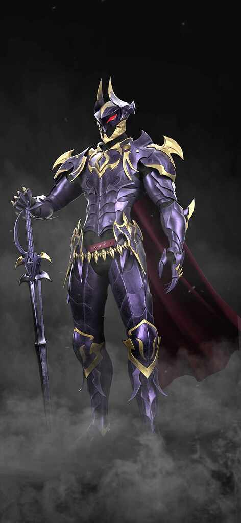 Purple Knight - ZBrushCentral